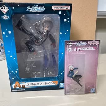 Amazon.co.jp: World Trigger Ichiban Kuji A-Prize Yushin Kuzan Aksta ...