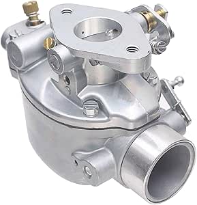 Amazon.com: B4NN9510A carburetor fit for Ford Tractor Carburetor 134 ...