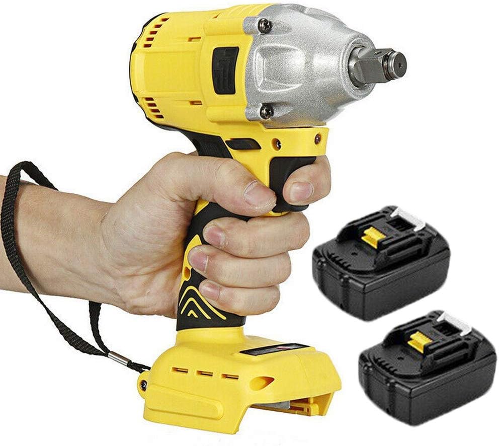 FVCHFGKUL, 18V Electric Rechargeable Brushless Impact Wrench 350Nm ...