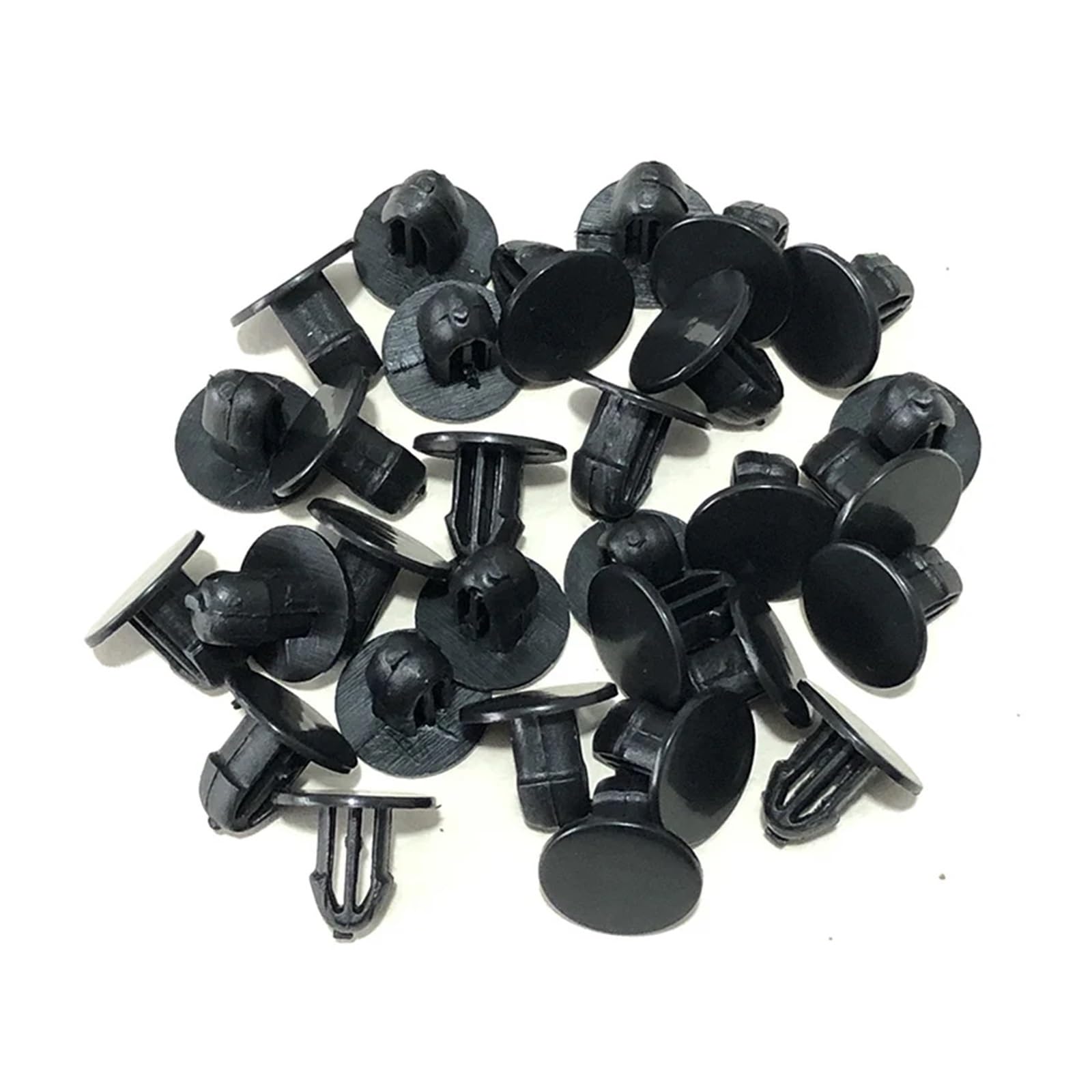 Amazon.co.jp: XCELMN(さえ) 80X プラスチック ファスナー ボンネット ゴム ウェザーストリップ クリップ クリップ ...