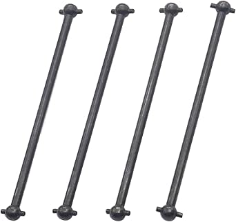 Amazon | Mirthobby 08029 89.5mm 交換用シャフト ドッグボーン HSP Redcat Tsunami ...