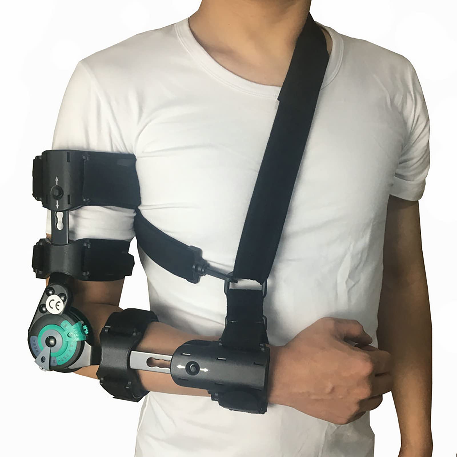 Buy Elbow Brace Stabilizer, Adjustable Elbow Splint Immobilizer with ...