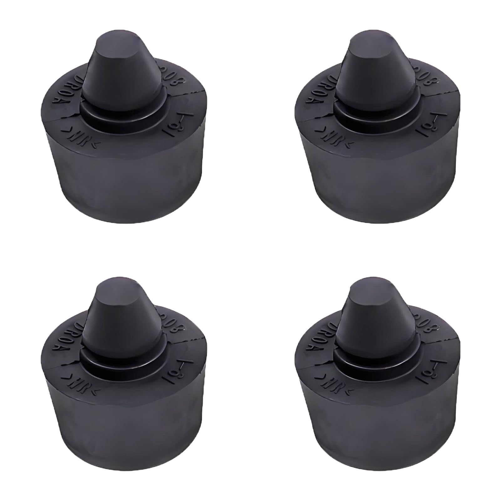 Amazon.com: Car Door Bumpers Stop Rubber -Stops Bumpers Cushion for ...