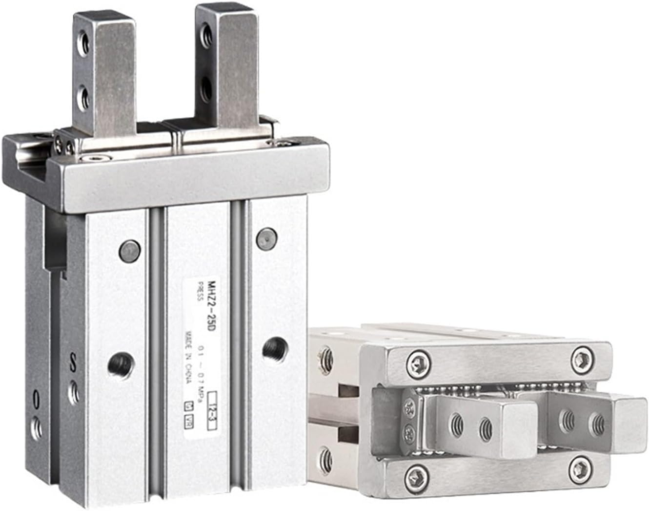 Amazon.com: MENTCH MHZ2/MHZL Series Pneumatic Gripper Bore 6/10/16/20 ...