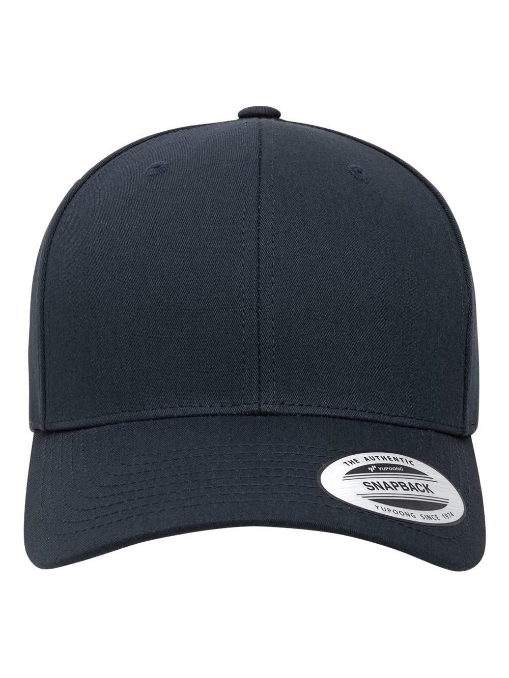 Snapklik.com : YP Classics - CVC Snapback Cap - 6389 - Adjustable - Navy