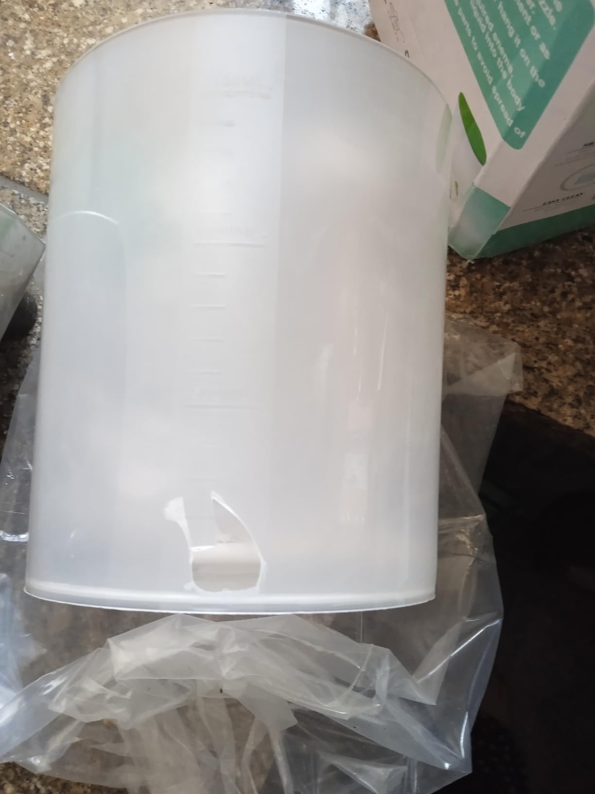 AmbiTech PVC Enema kit | Improved Model enema kit for home use with ...