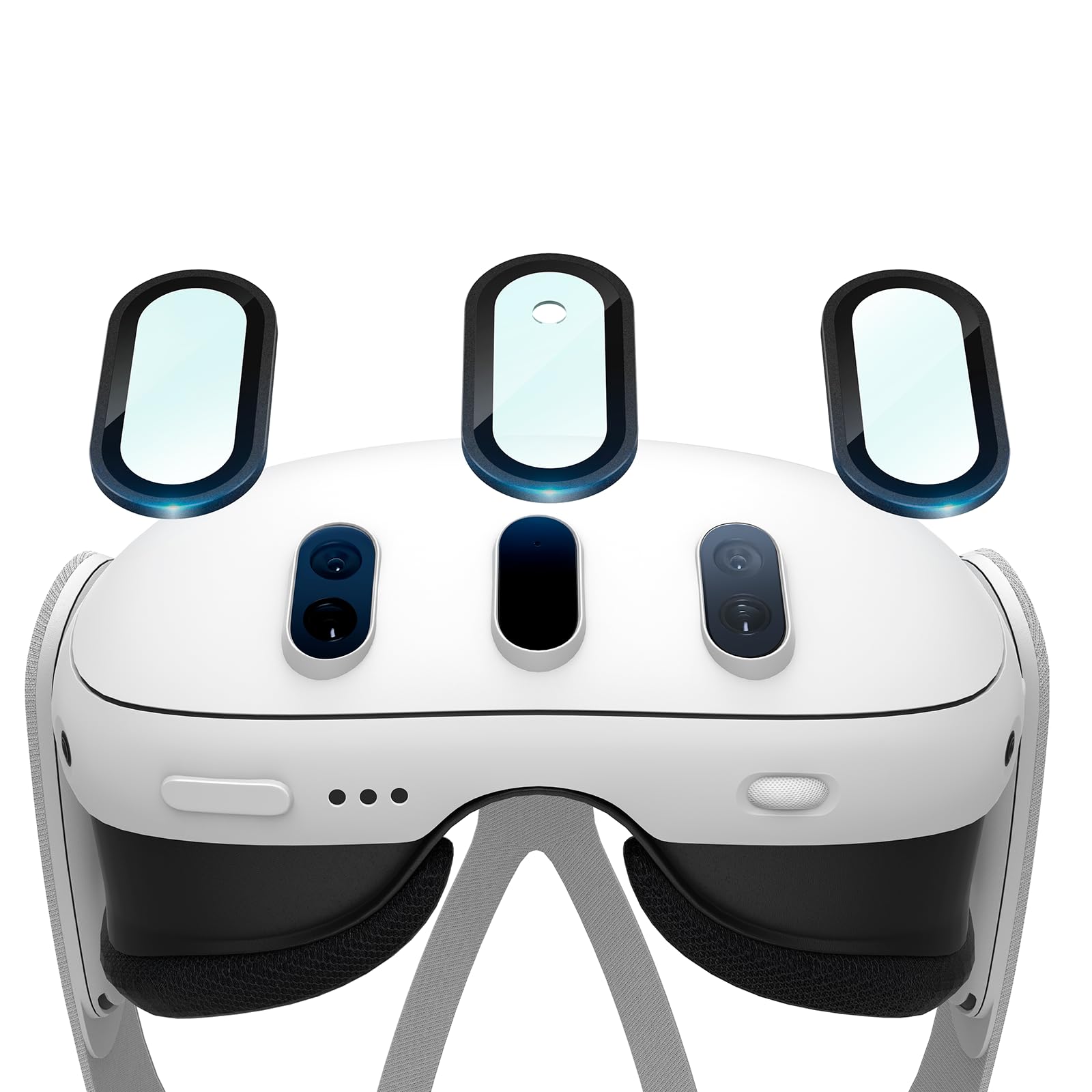 Amazon.com: Laeuzn Camera Lens Protector Compatible with Oculus Meta ...