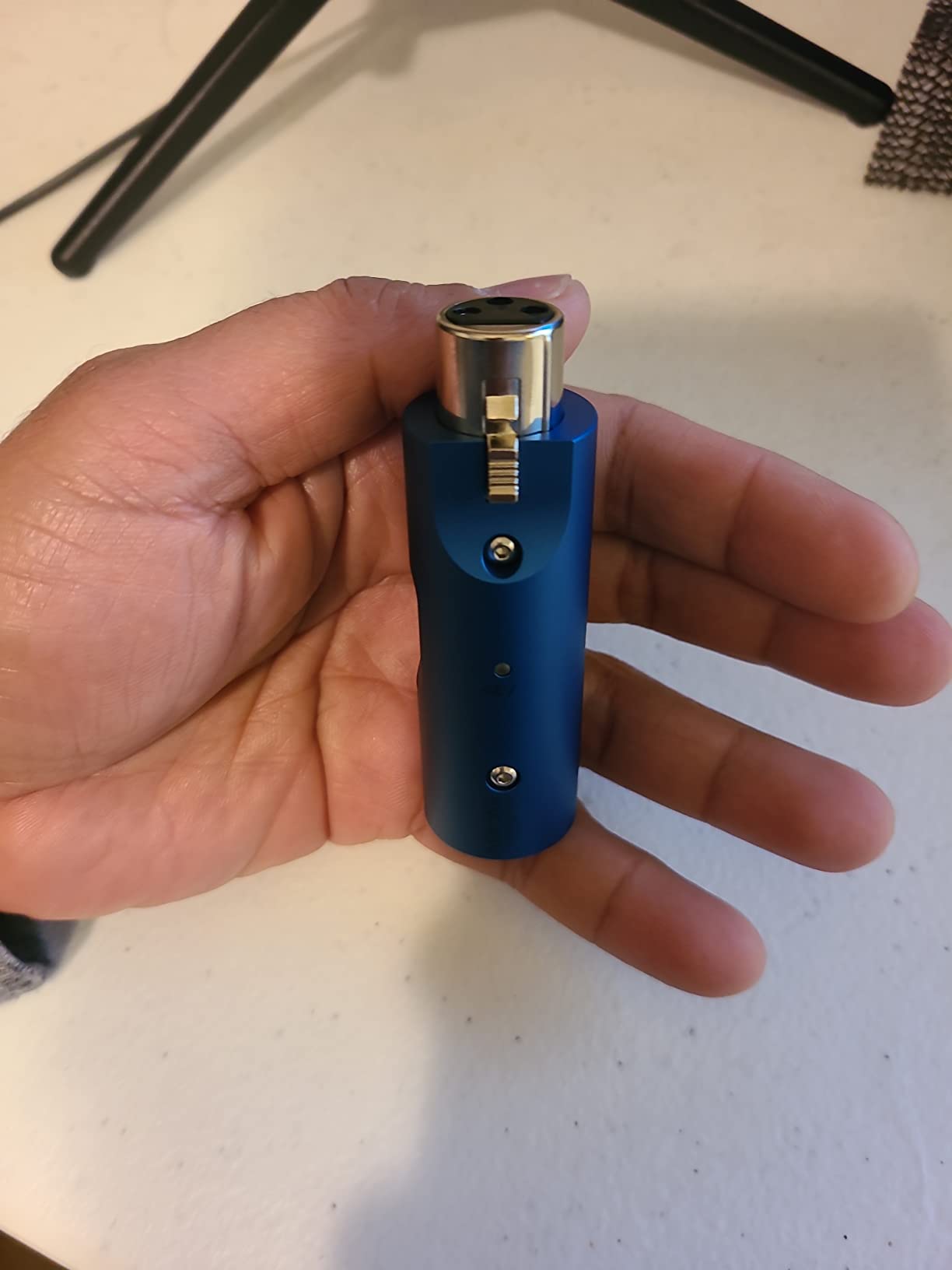 Amazon.com: Paint Audio PM-48V Type-C to 48V XLR Portable Mini Phantom ...