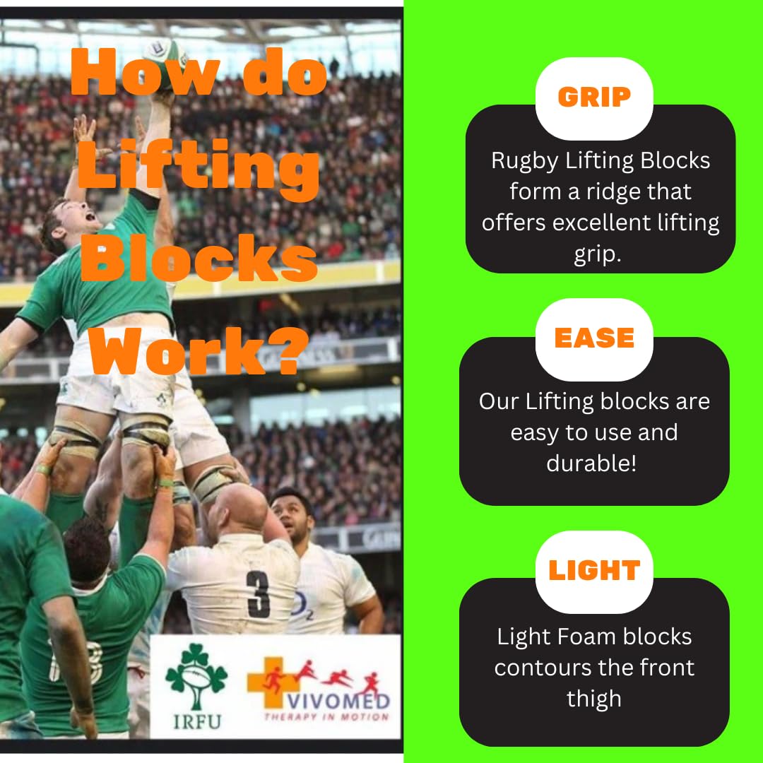 locklift Rugby Lineout Lifting Blocks (6) – BigaMart