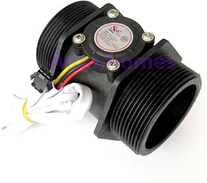 Amazon.com: 1.5 inch 2 inch DN50 water flow sensor YF-DN40 turbine flow ...