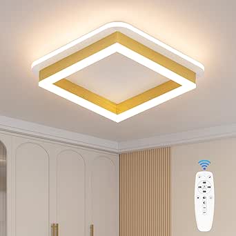 Vloitgol LED Flush Mount Ceiling Light Fixtures, 3000K-6000K Dimmable ...