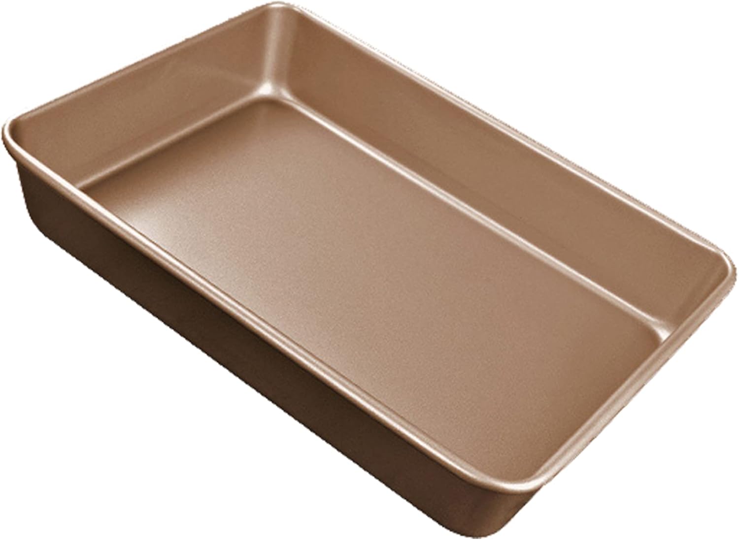Amazon.com: Bakeley 13-Inch Rectangle Cake Pan, Non-Stick Loaf Pan Deep ...