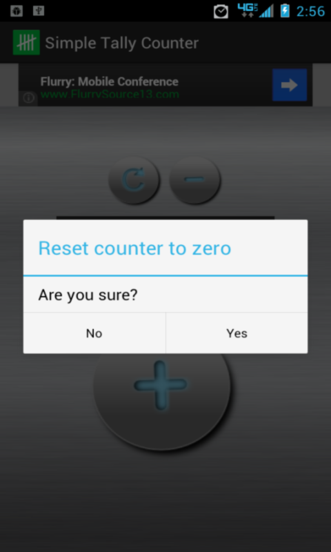 Simple Tally Counter - App on Amazon Appstore