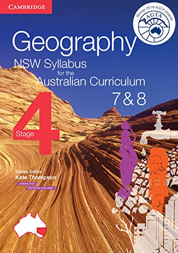 Geography NSW Syllabus for the Australian Curriculum Stage 4 Years 7 ...