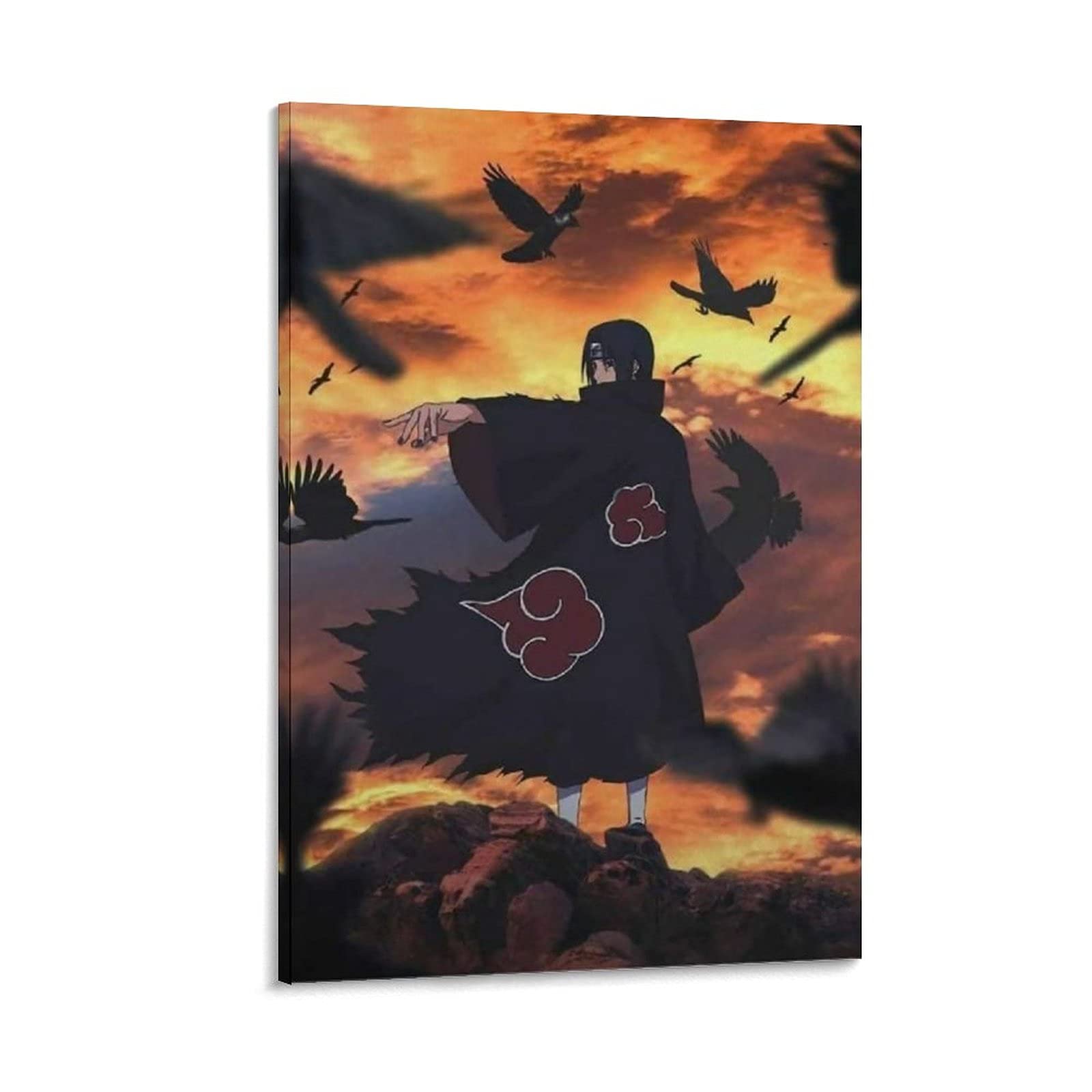 Itachi Tsukuyomi Crows