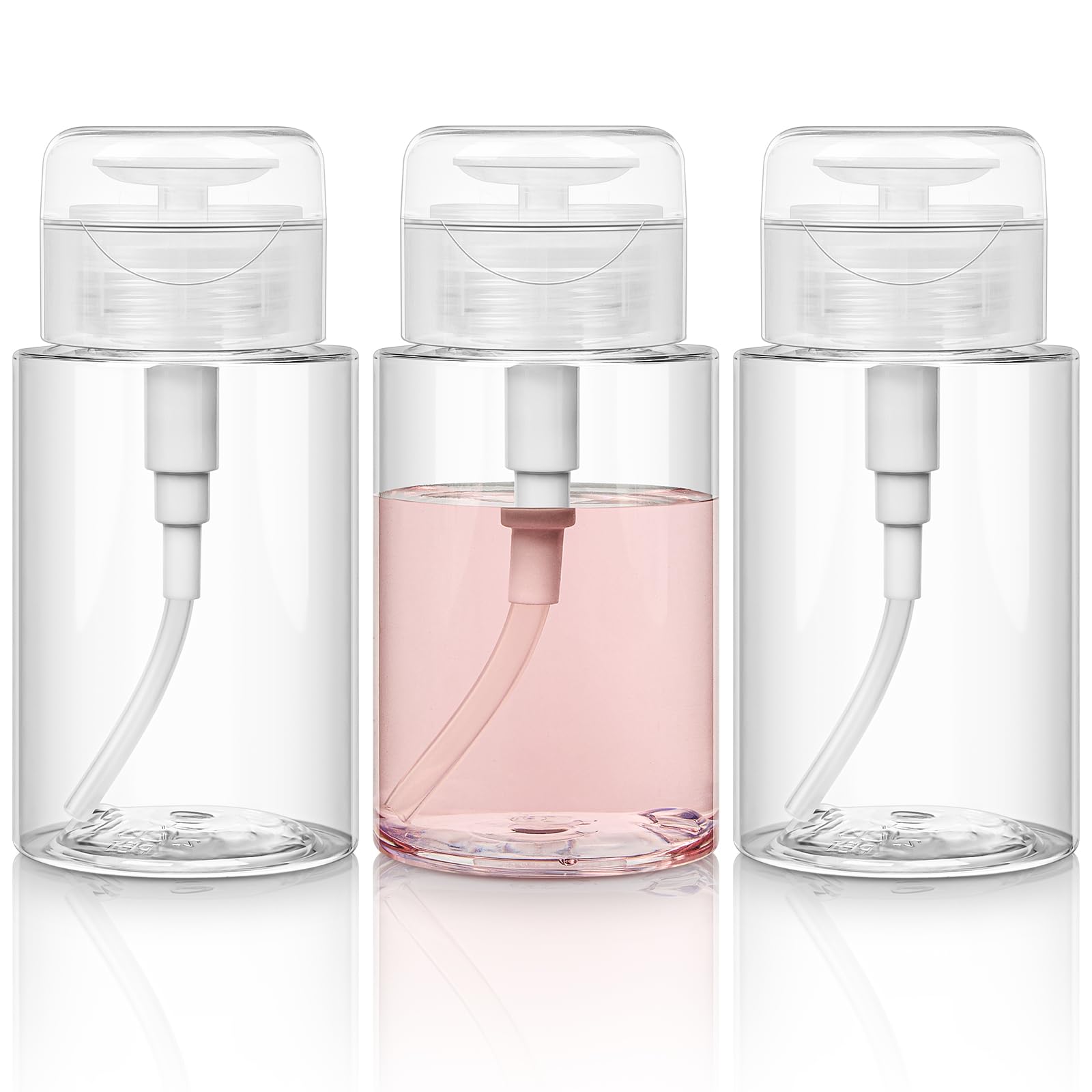 Amazon.com: TUZAZO 3 Pack Push Down Pump Dispensers, Empty Dispenser ...