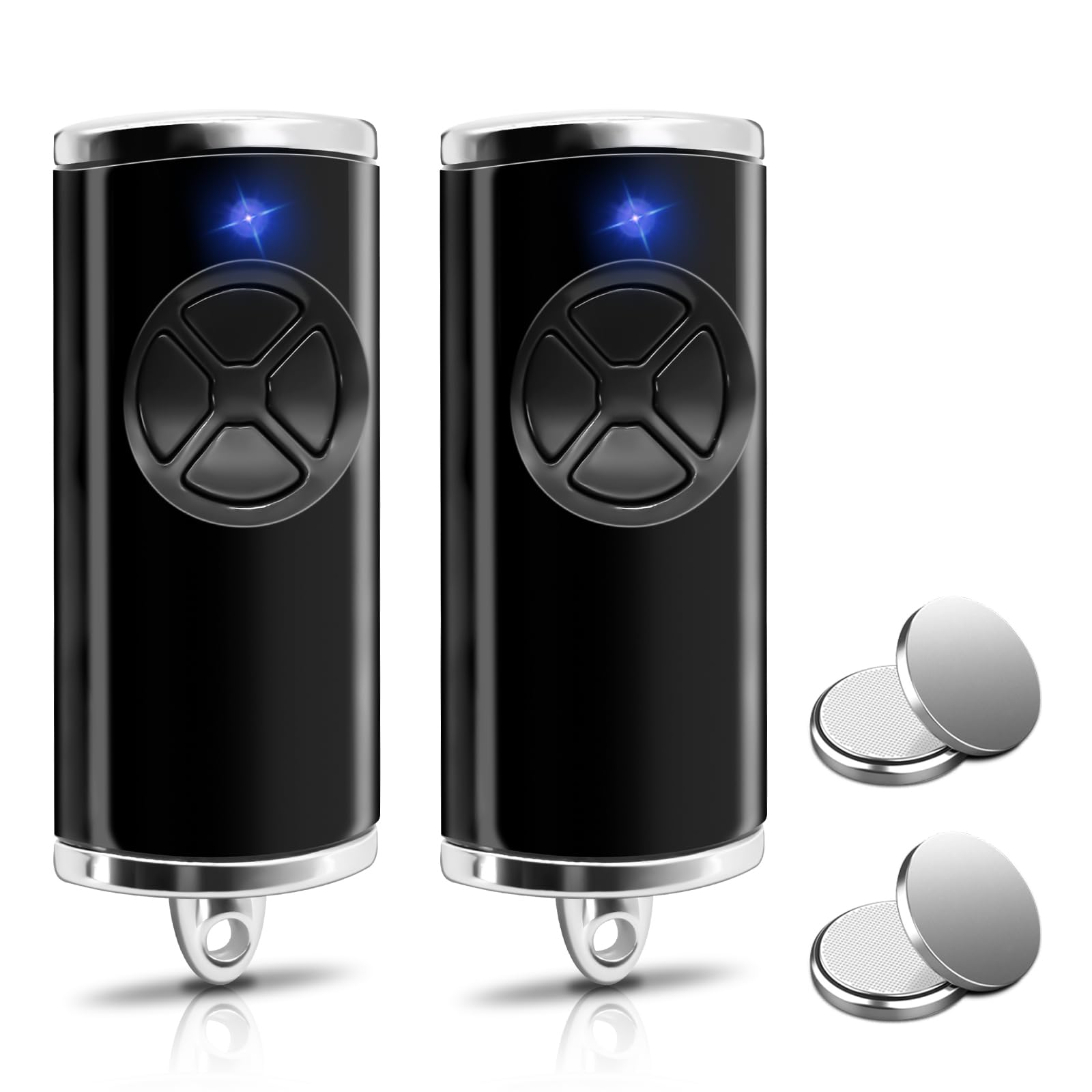 2Pack Garage Door Remote Compatible with Hormann, 868MHz Frequency ...