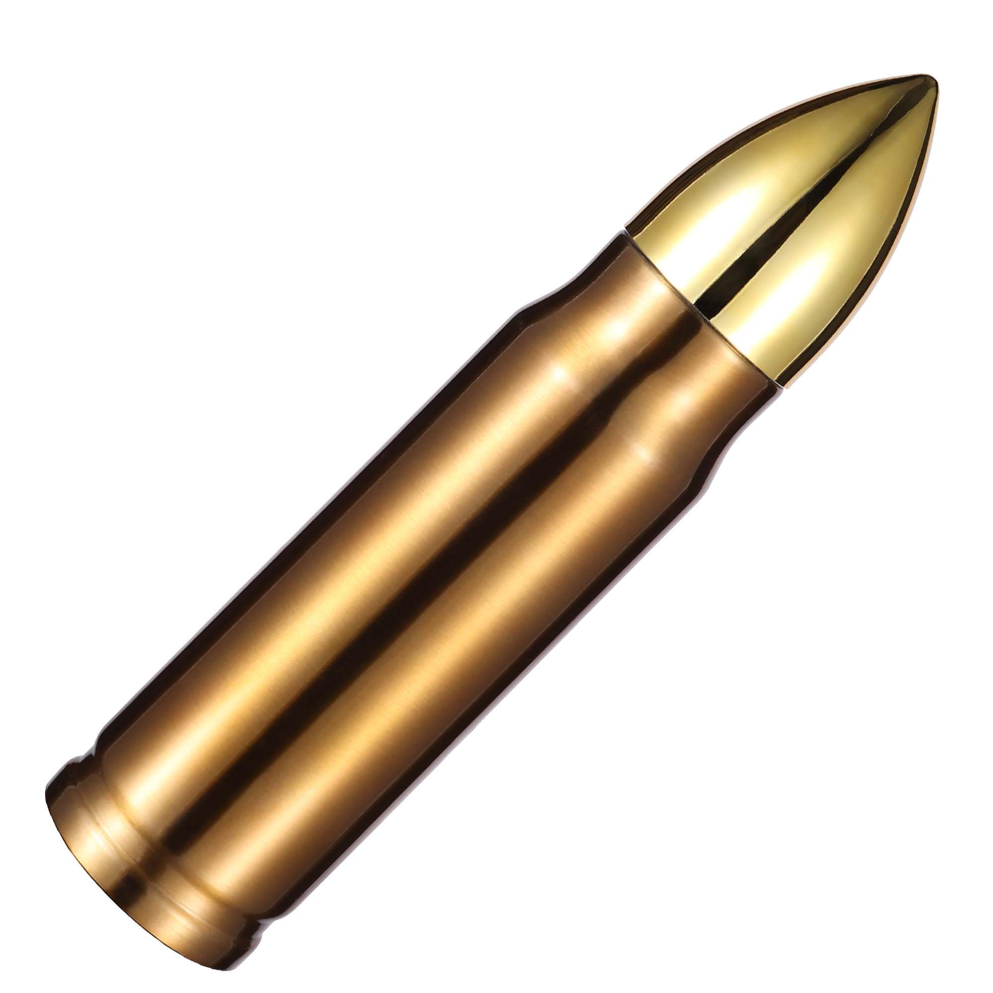 Amazon.com: Goetland 304 Stainless Steel 17 oz Bullet Water Bottle ...