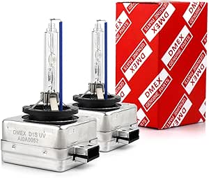 DMEX D1S Xenon HID Headlight Bulbs 8000K White Blue 35W 85410 85415 66140 66144 Replacement ...