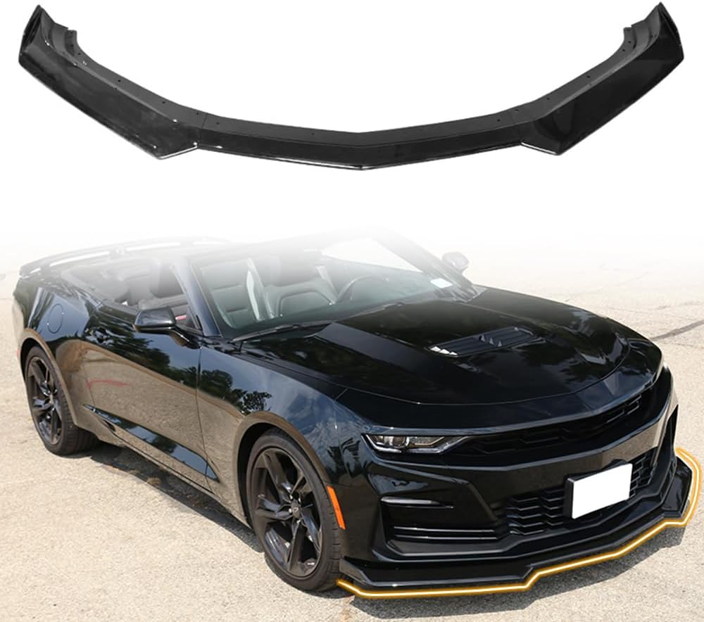 Amazon.com: MODILOVER Front Bumper Lip Spoiler Compatible with 2016 ...