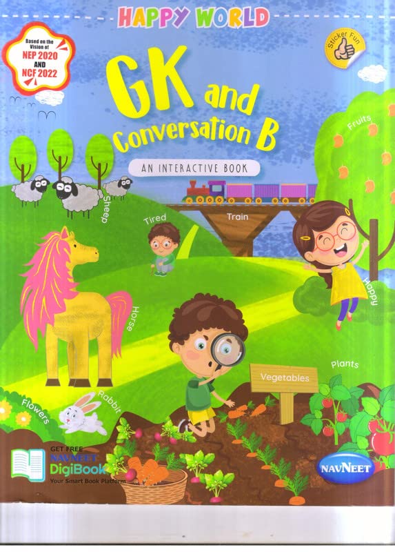 Buy Navneet Happy World GK and Conversation B (K0449) Book Online at ...