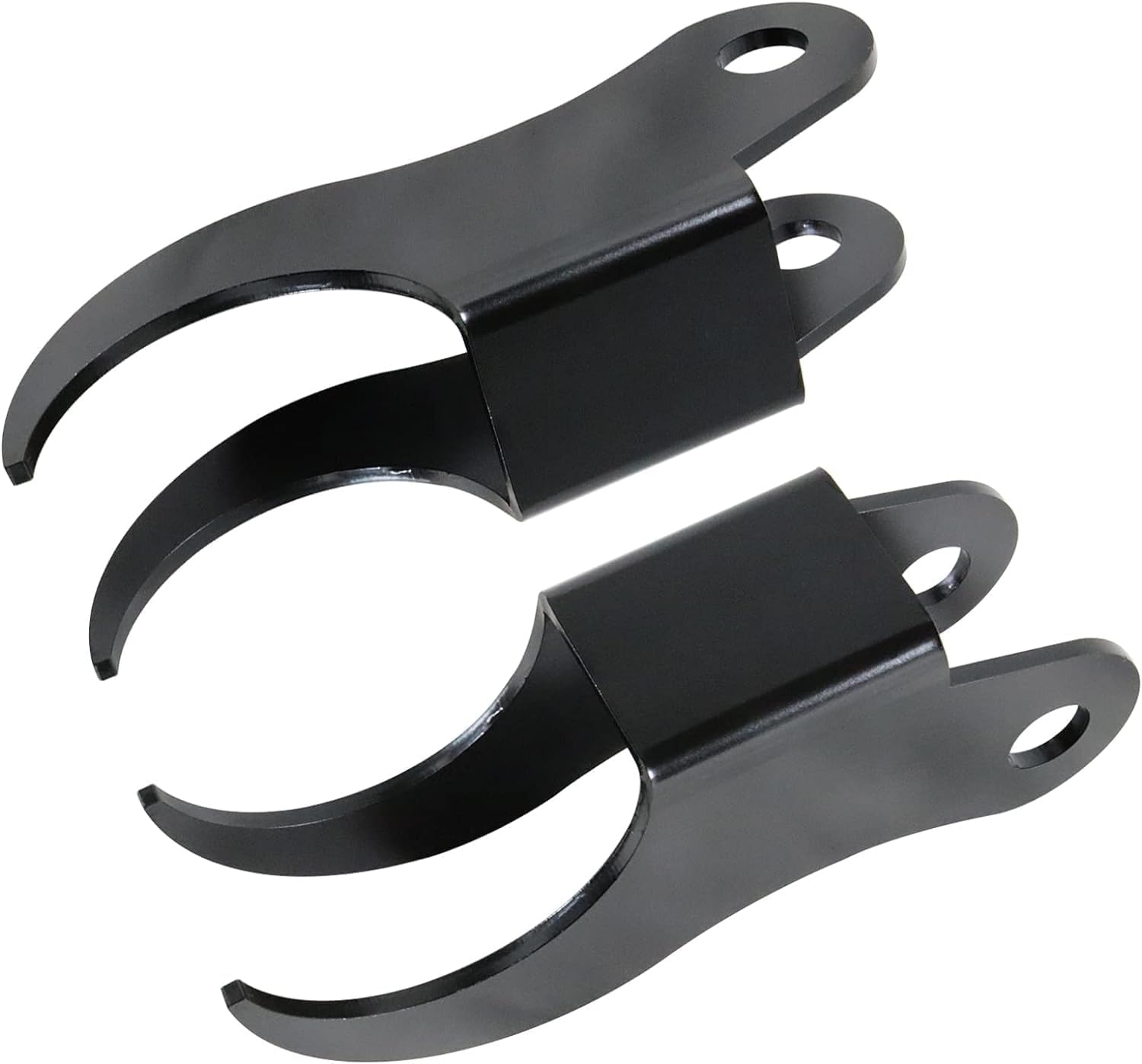 Amazon.com: Pair(2) Axle Shock Mount - New Lower Rear Axle Shock Mount ...