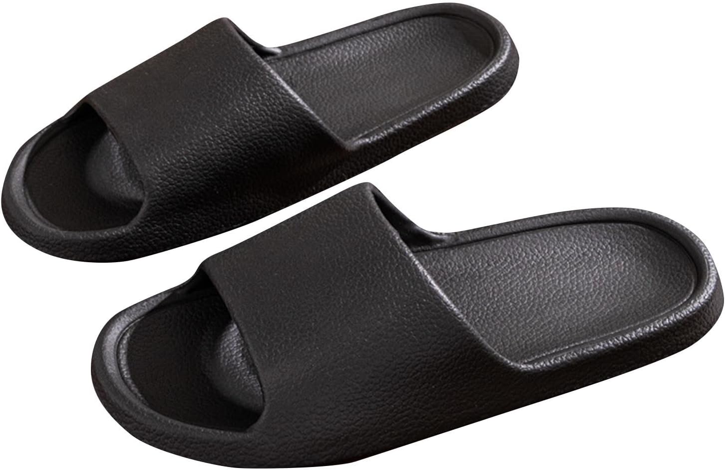 Amazon.com | Cloud Slipper For Men and Women Solid Anti-slip Shower ...
