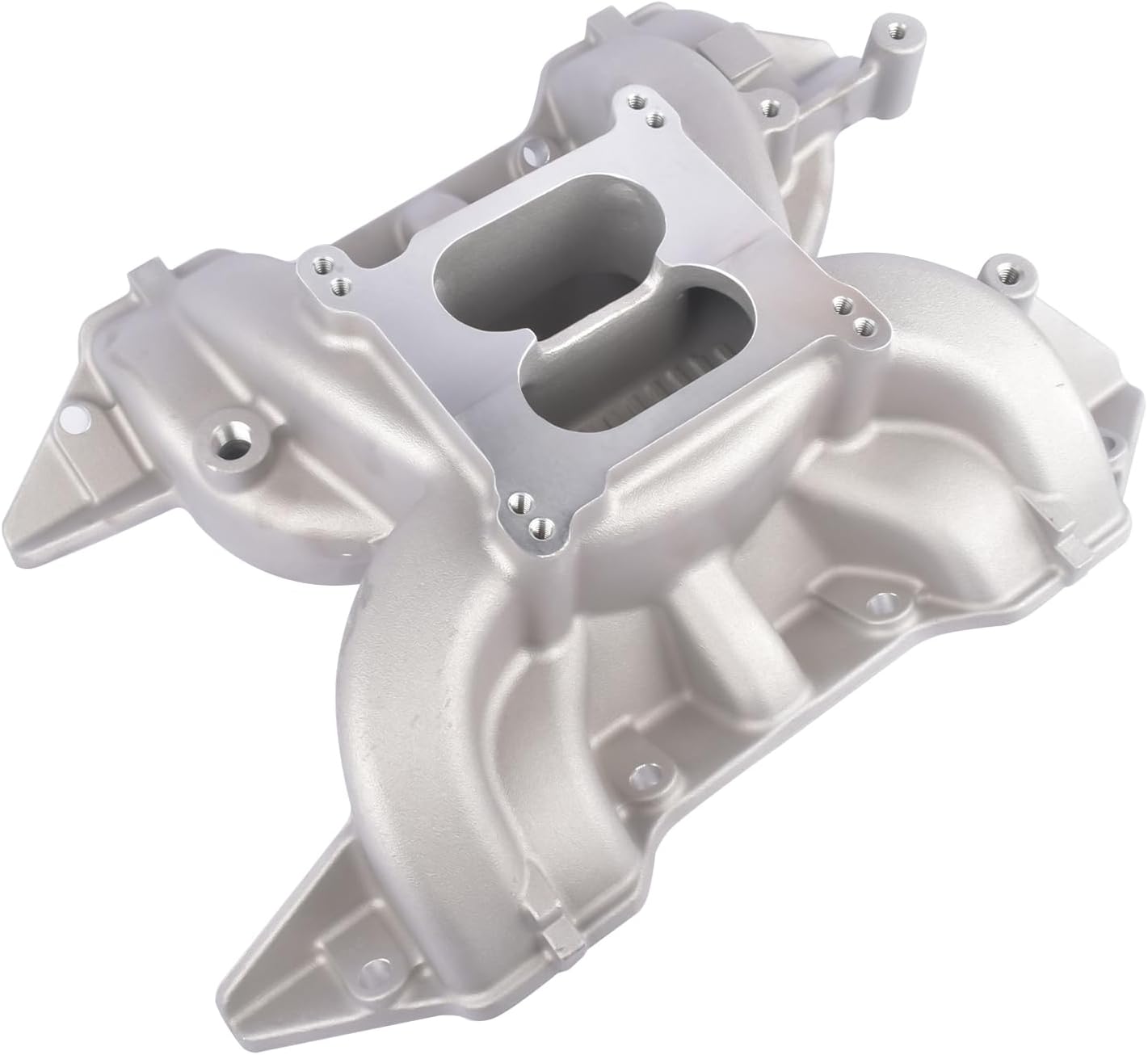 Amazon.com: Flynsu 7193 Intake Manifold Dual Plane Replacement for ...