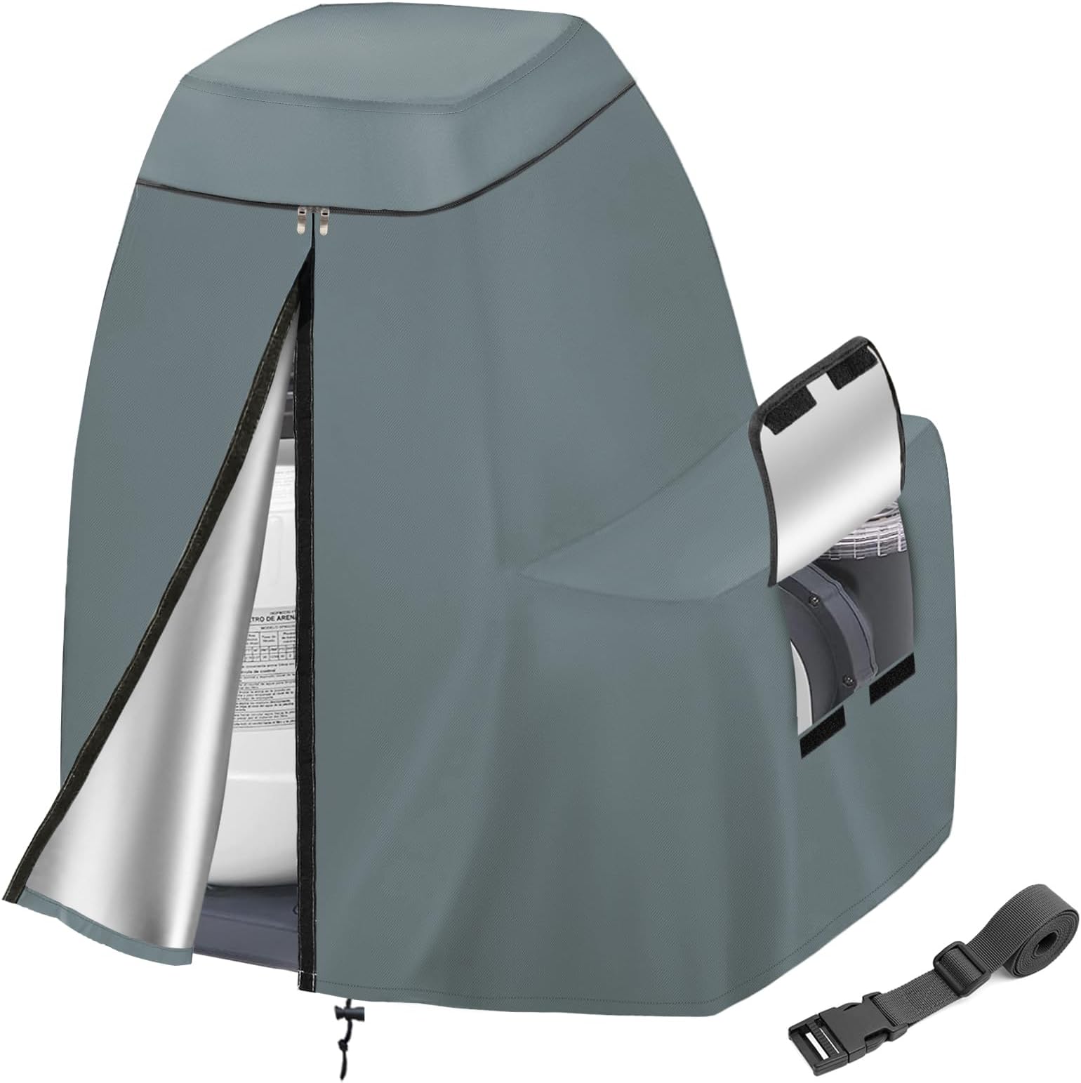 Amazon.com : Ground Pool Filter Pump Cover, 600D PVC UV-Resistant Sand ...