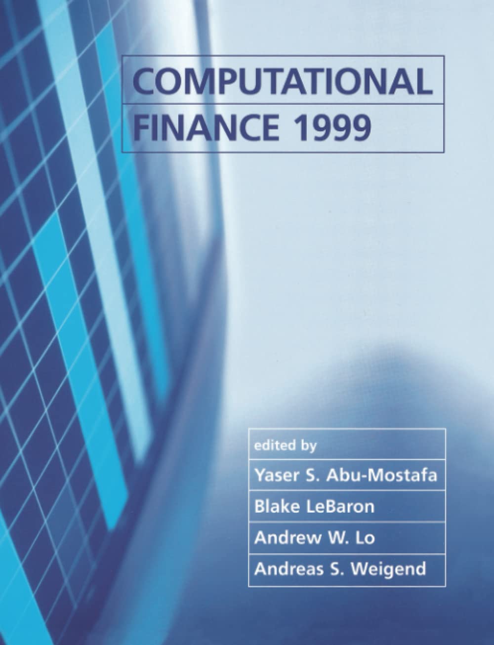 Computational Finance 1999: 9780262511070: Economics Books @ Amazon.com