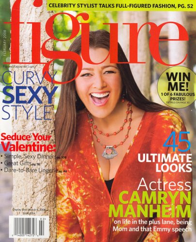Figure, February 2008 Issue: Editors of FIGURE Magazine: Amazon.com: Books