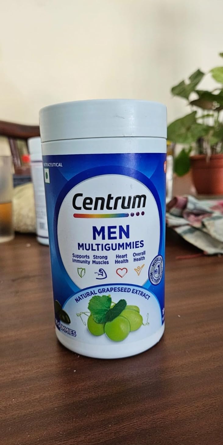 Centrum Men Multigummies 30s | 16 Vitamins & minerals and Natural ...