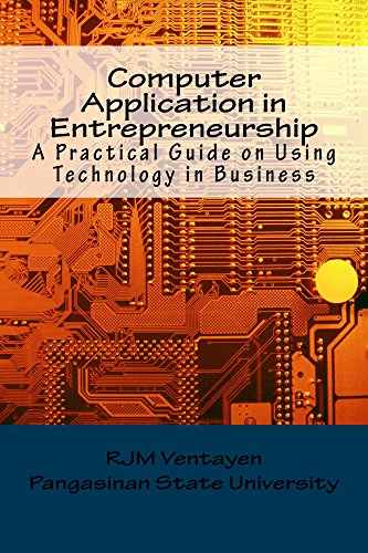 Amazon.com: Computer Application in Entrepreneurship: A Guide in ...