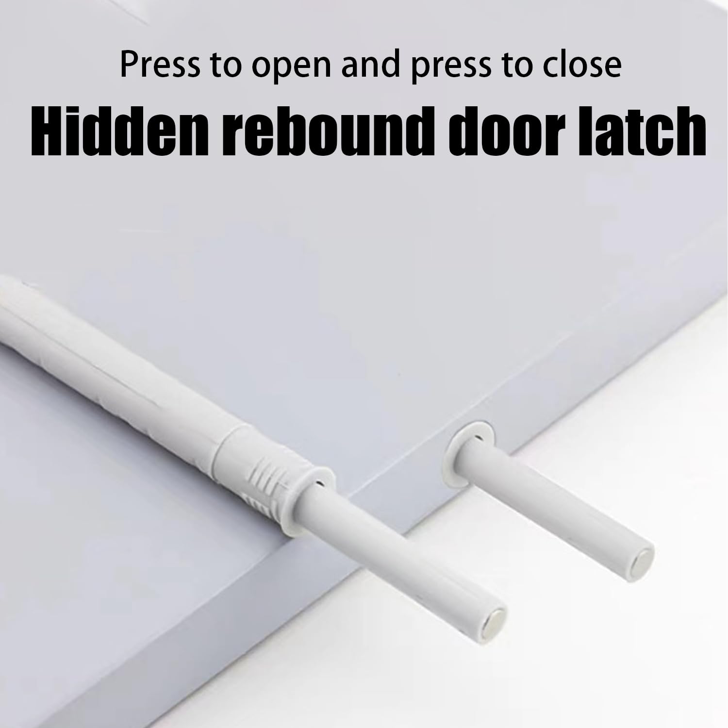 Snapklik.com : 10 PCS Push To Open Door Latch Cabinet Hardware