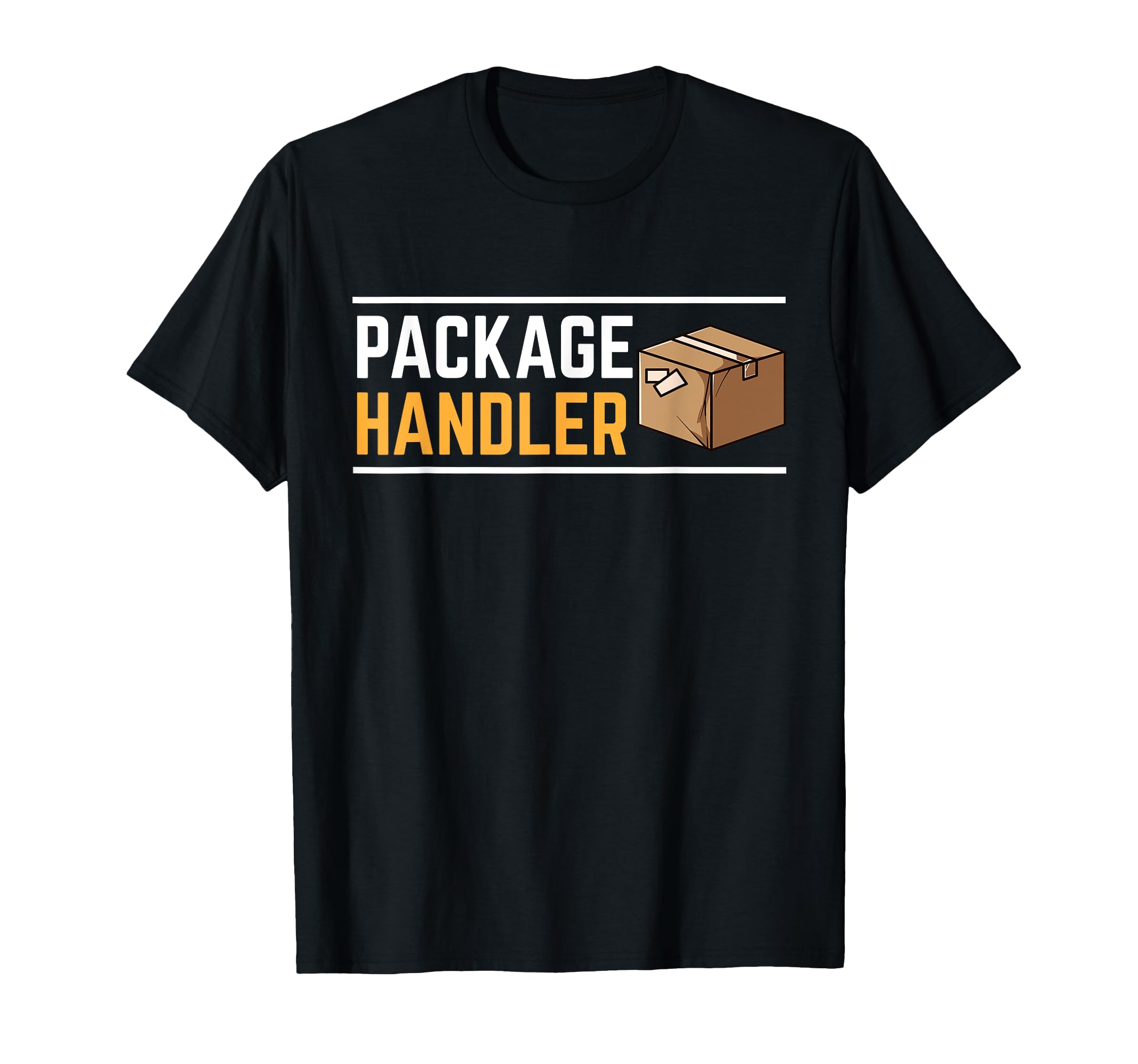 Amazon.com: Funny Package Handler Delivery Postal Worker Job Gift T ...