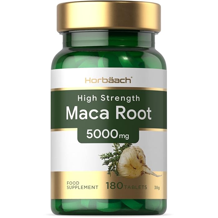 Buy Maca Root Tablets 5000mg | High Strength | Supplement for Men ...