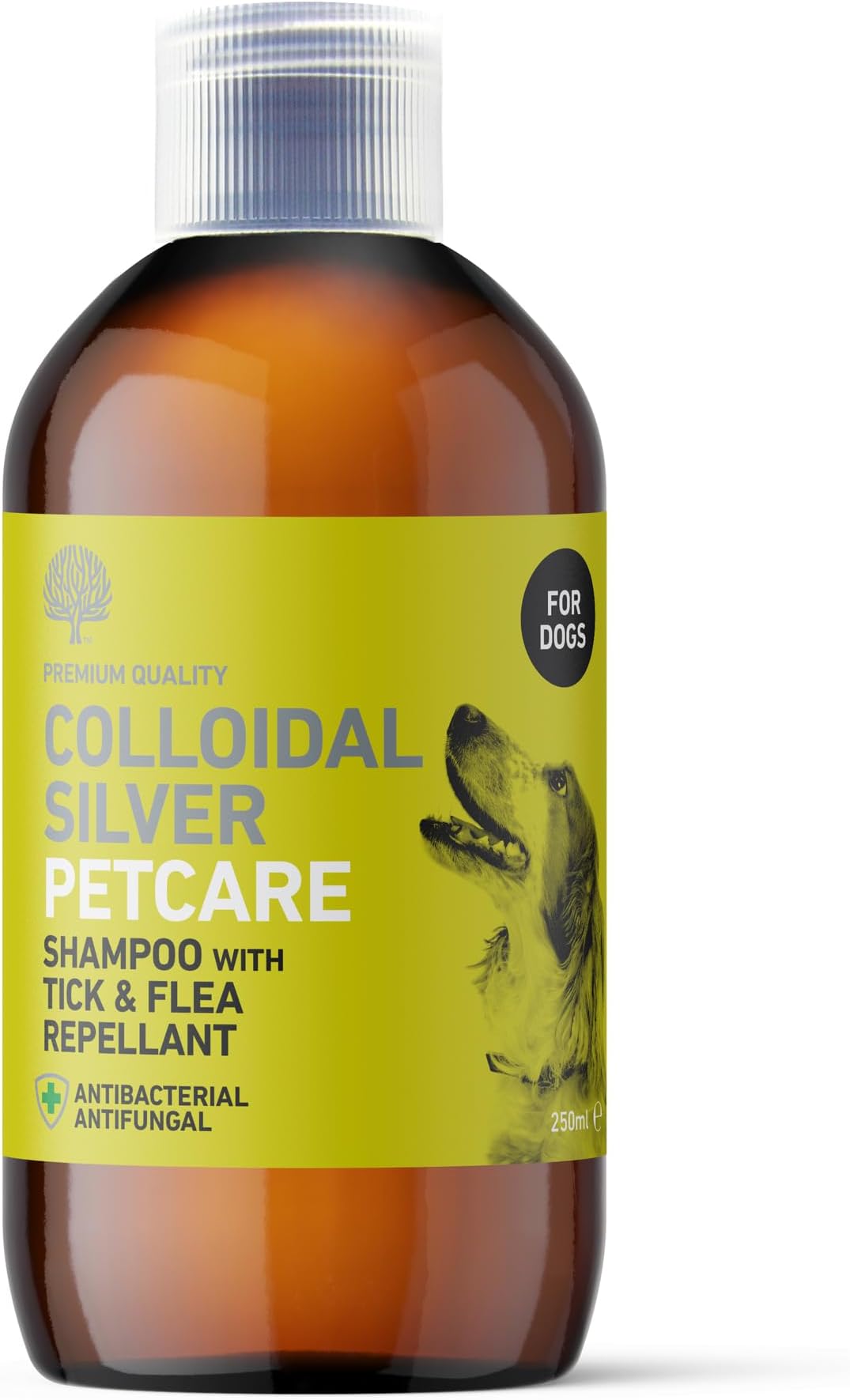 Nature's Greatest Secret Antibacterial Colloidal Silver Petcare Dog ...