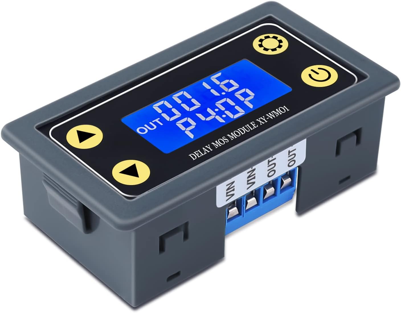 Comidox 1PCS Infinite Cycle Delay Timing Timer Relay Switch Turn ON/OFF ...