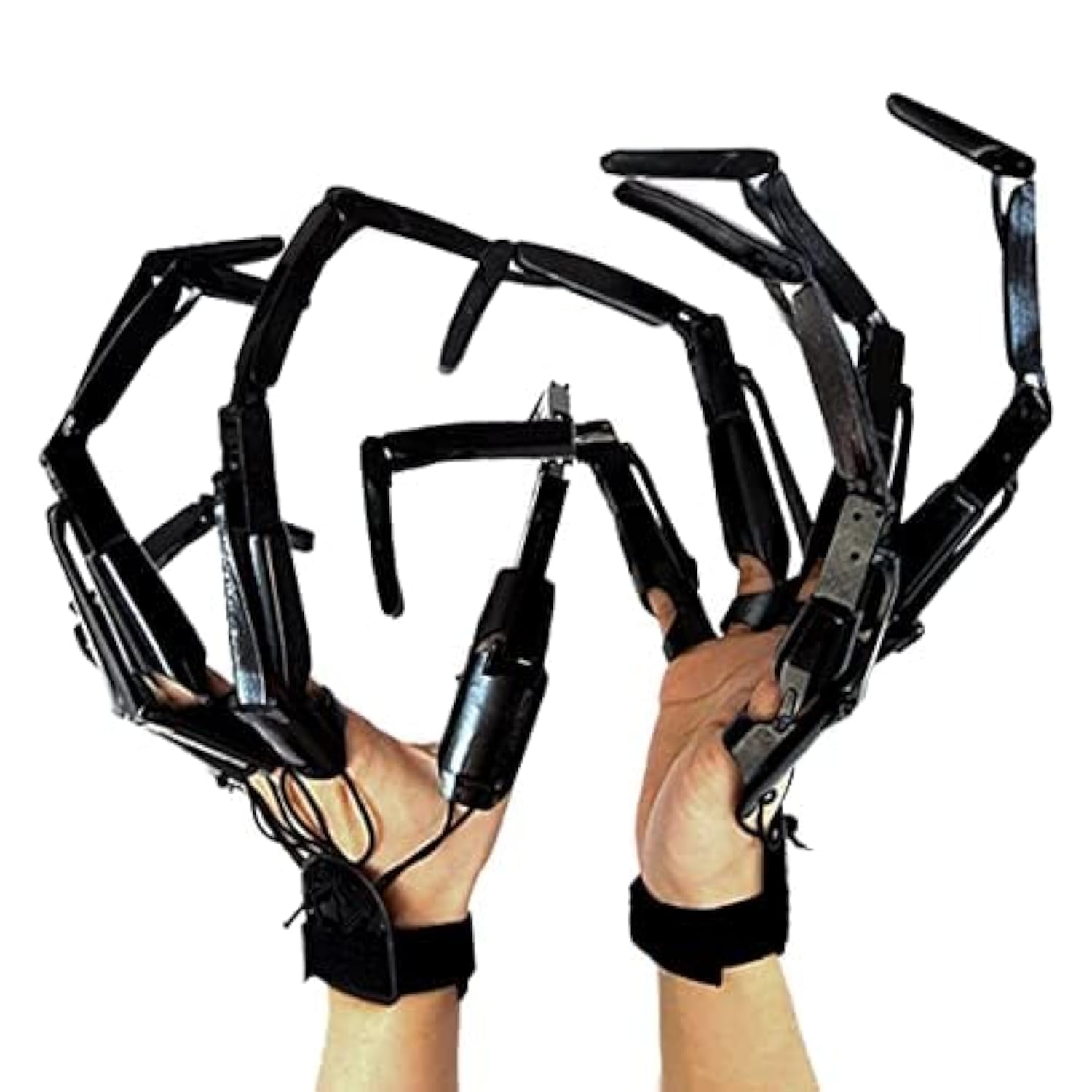 Amazon.com: 1 Pair Halloween Articulated Fingers, Festival Cosplay Prop ...