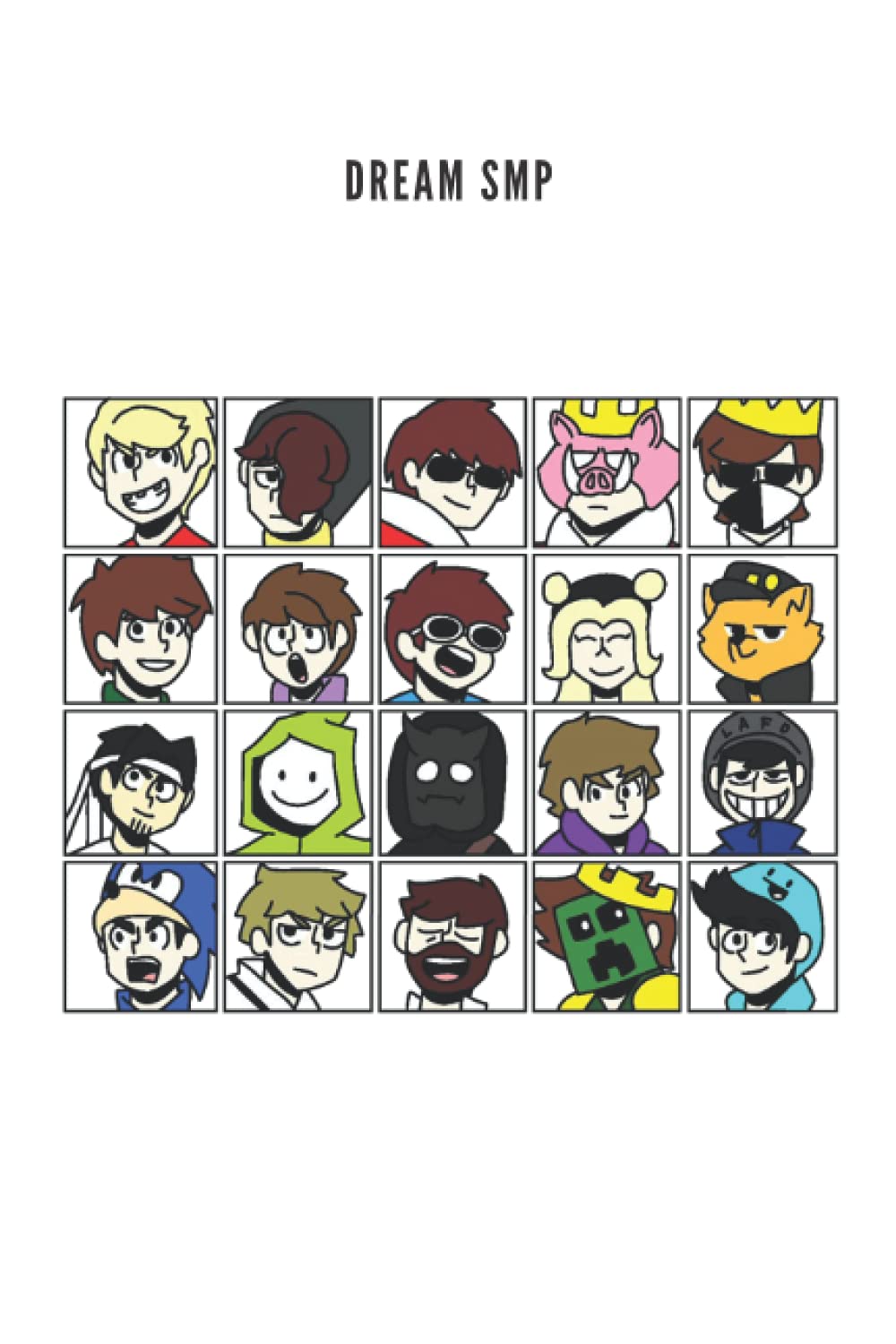 Dream Smp Dream Smp Notebook Dream Team Dream Smp Dream | Desertcart Norway