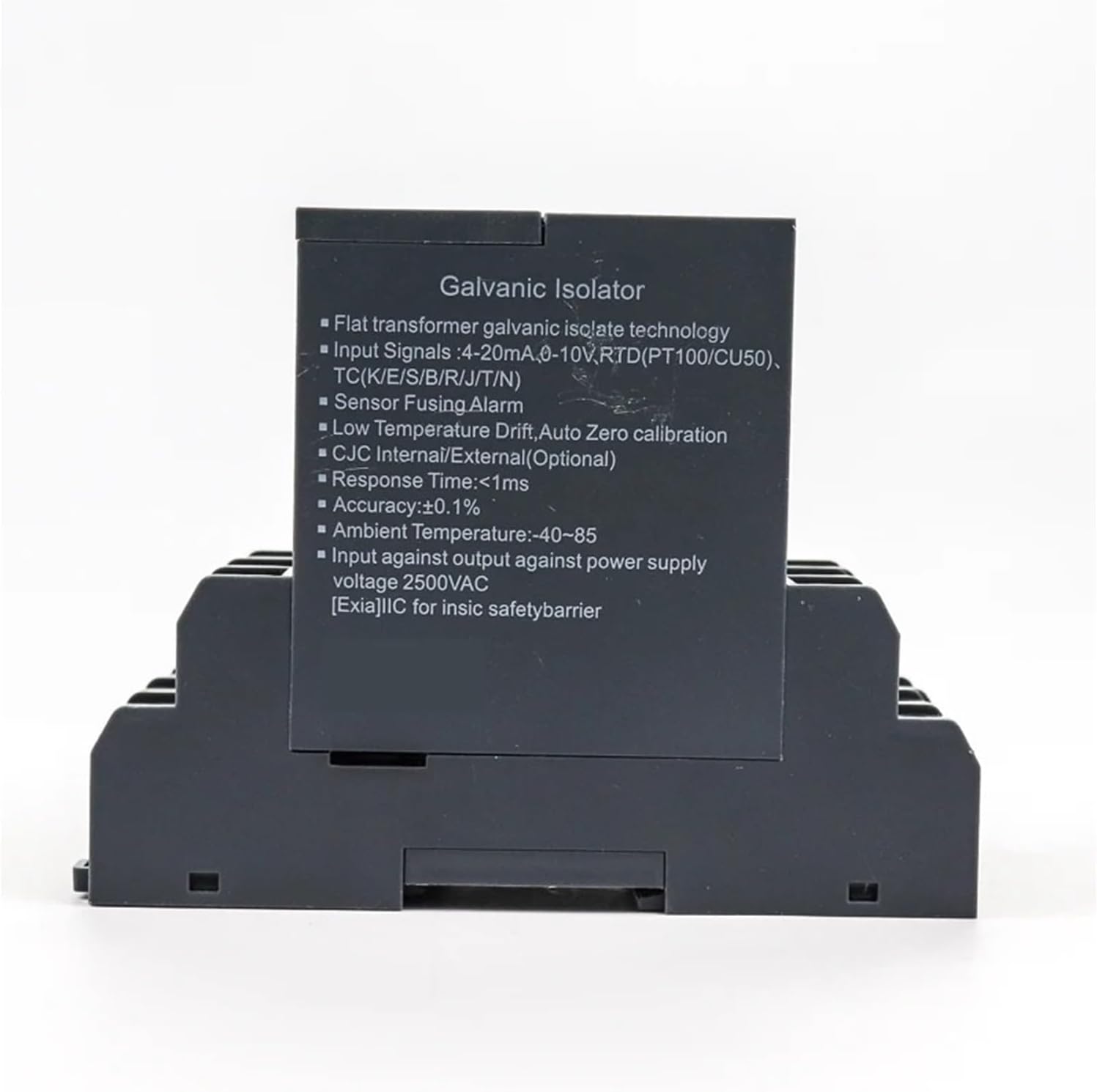 Amazon.com: CAARLA Signal Isolation Transmitter Signal Isolator 4-20ma Input Output Signal ...