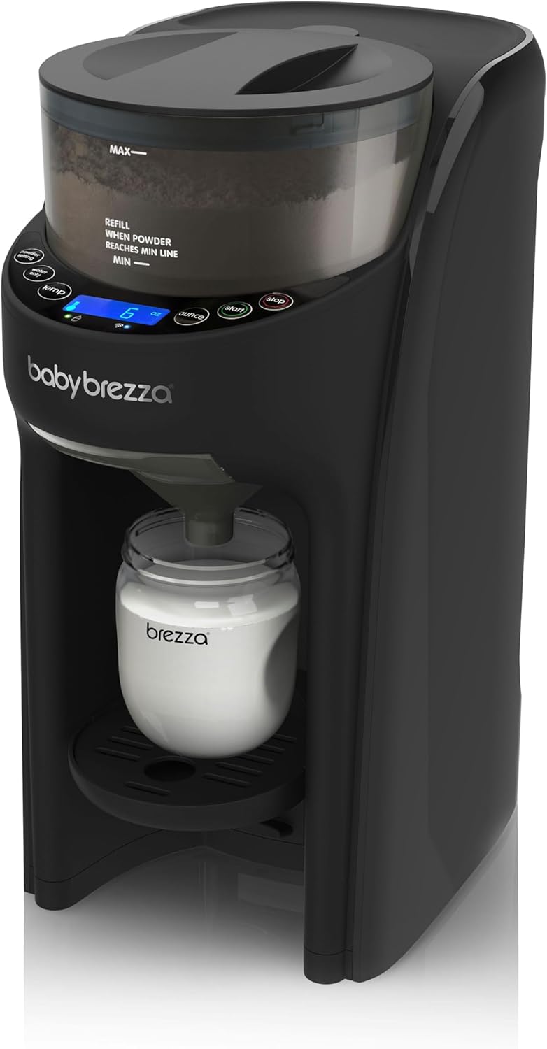 Baby Brezza Formula Pro Advanced Formula Dispenser Machine ...