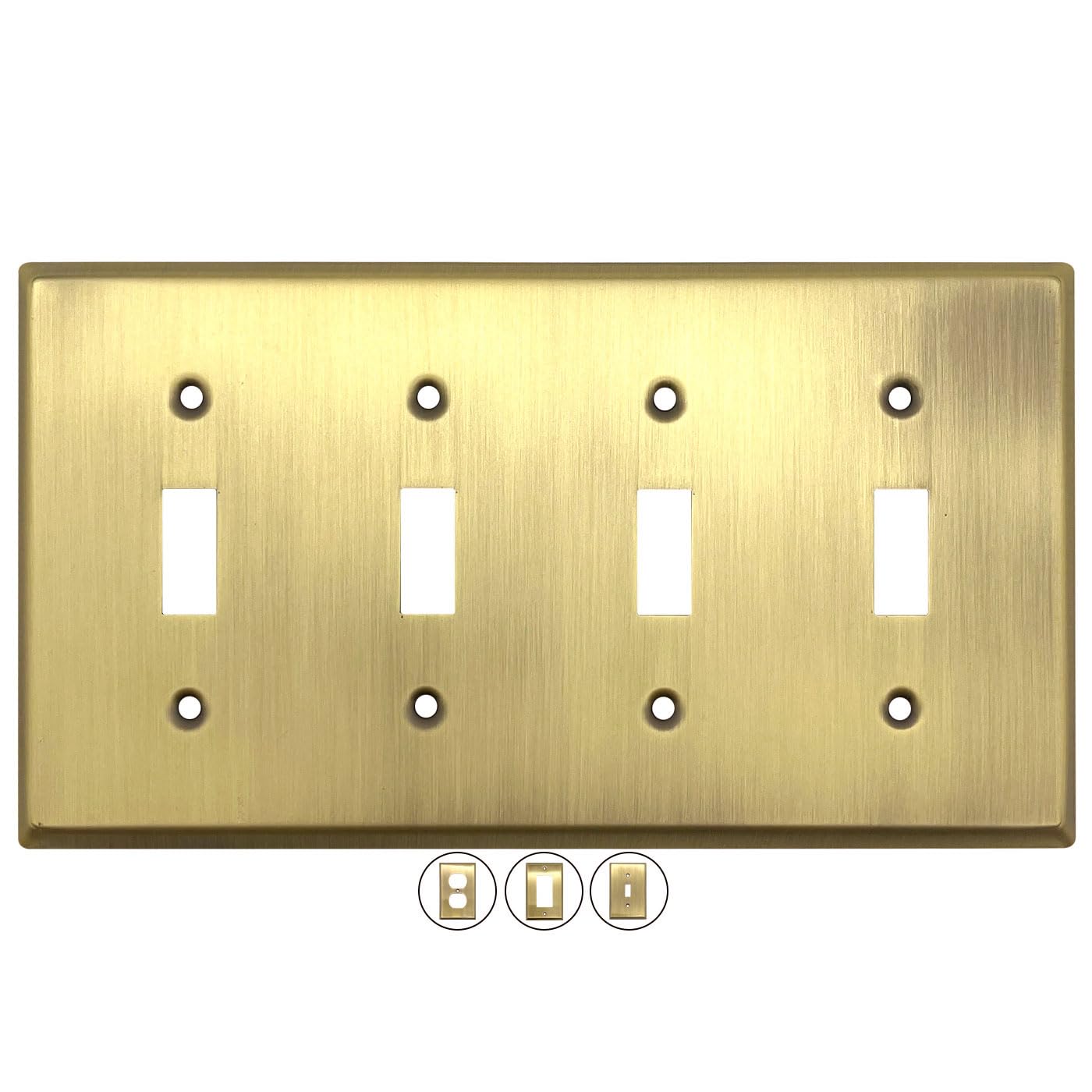 Snapklik.com : Rio Salto STANDARD SIZE Antique Metal Toggle Gold Light ...