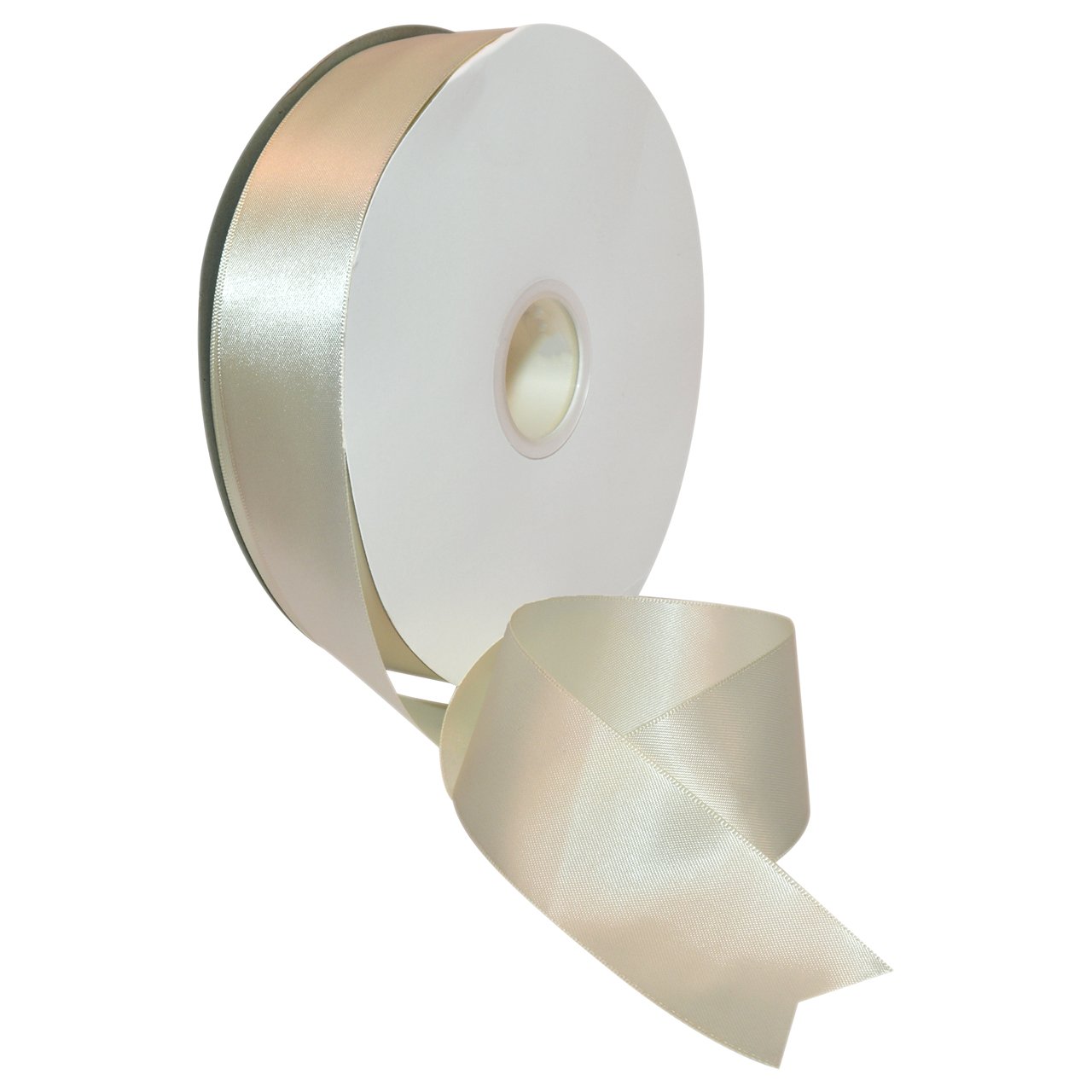 Amazon.com: Morex Ribbon 08838/00-028 Double Face Satin Ribbon 1.5" X ...