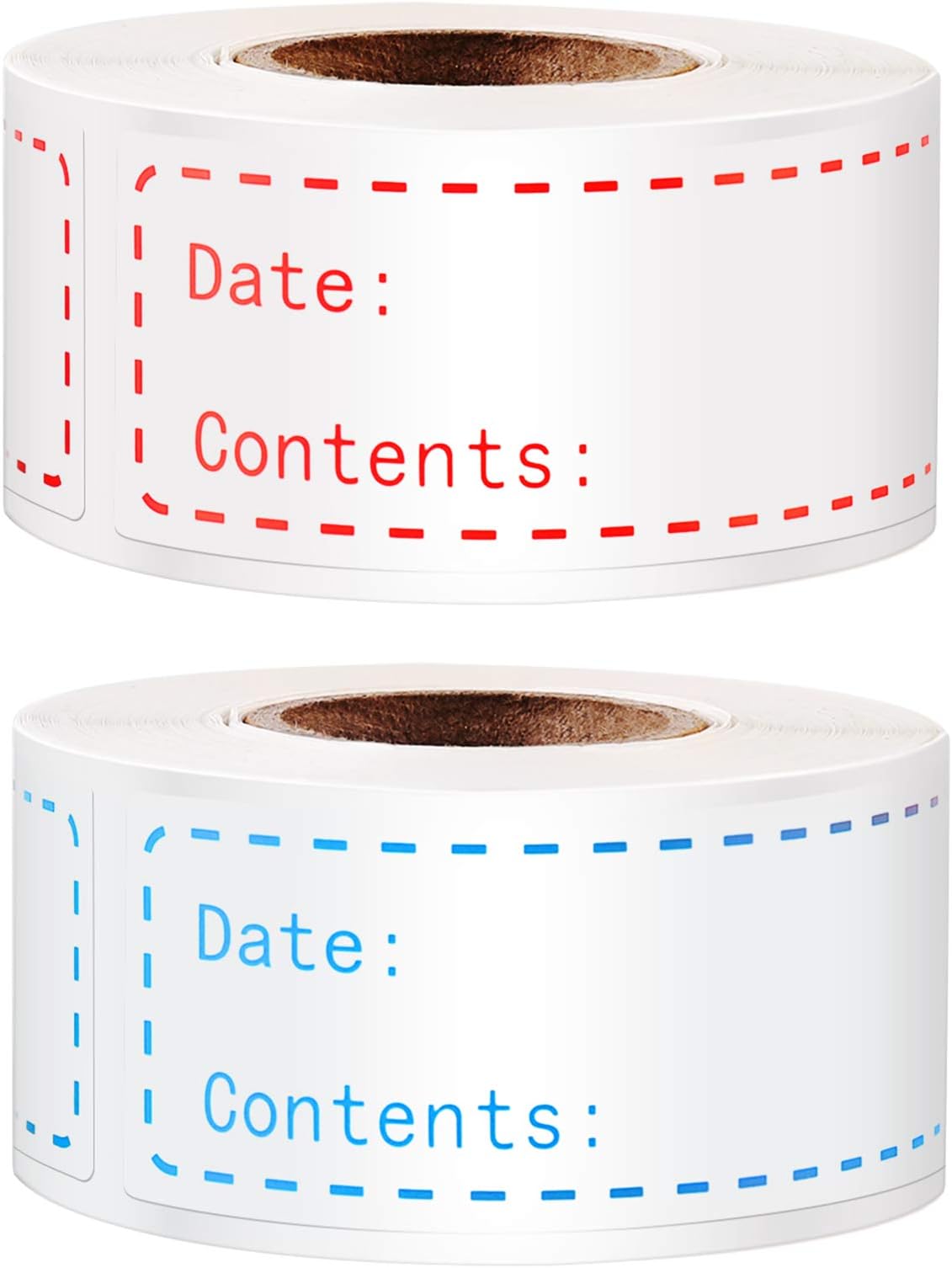 400pcs Removable Freezer Labels, 1 x 3 Inch Food Storage Stickers ...