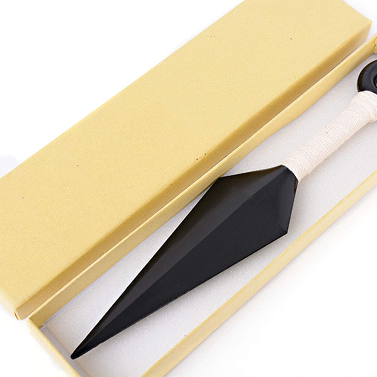 Mingzuo Naruto Portable Plastic Big Kunai Knives Throwing Japanese Dart ...