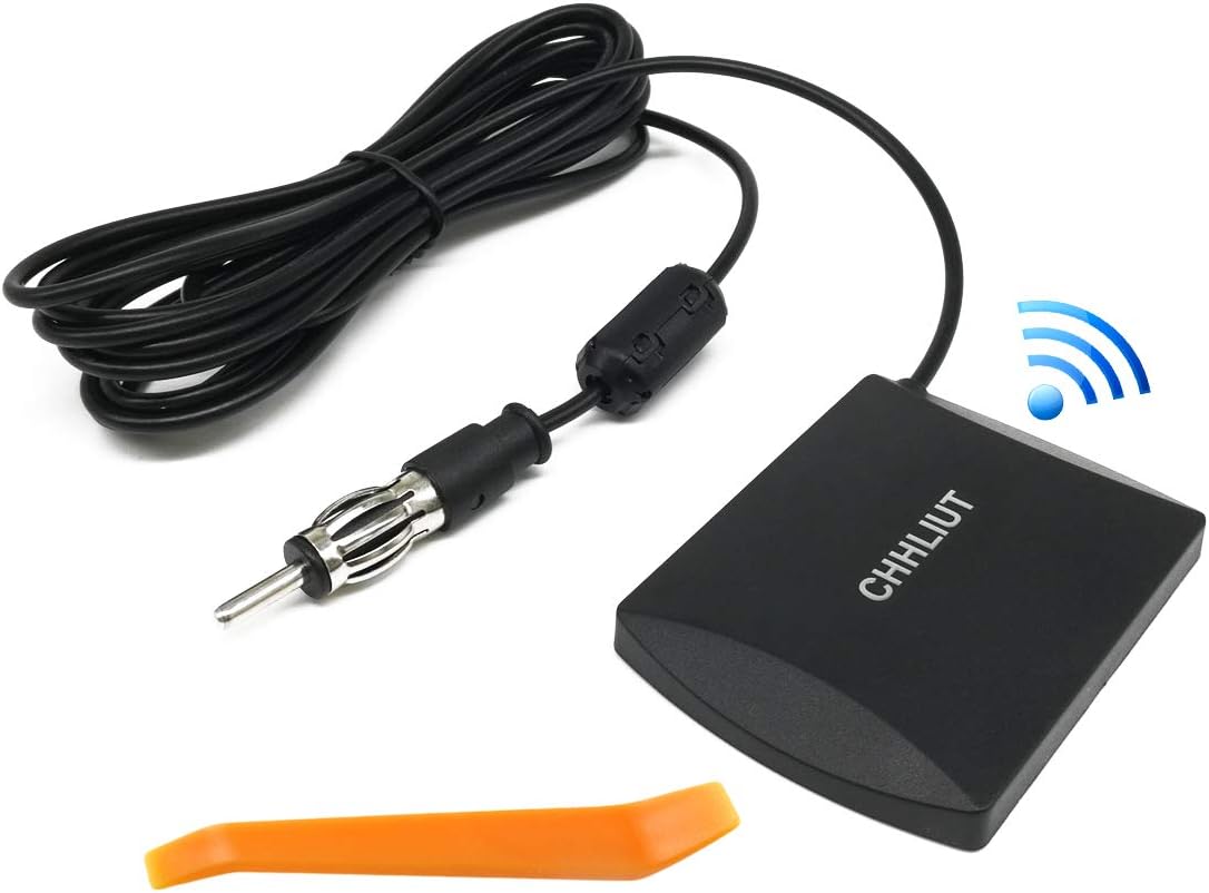 Amazon.com: Car FM AM Antenna Hidden Adhesive Mount Patch Aerial ...