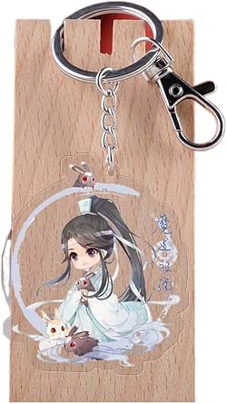 Amazon.com: generic Mo Dao Zu Shi Keychain,Wei Wuxian Keychain,Lan ...