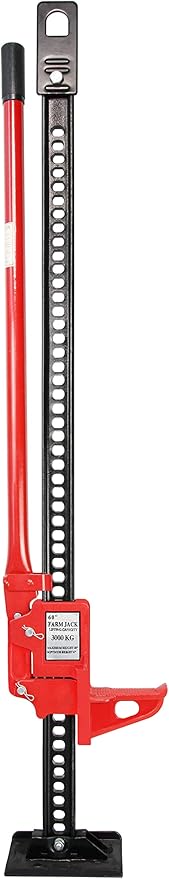 Amazon.com: YIYITOOLS 60" Farm Jack 60 inch Steel Jack Floor Jack All ...