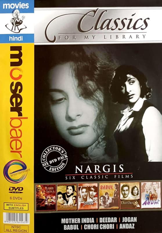 Amazon.in: Buy NARGIS SIX CLASSIC FILMS-6 Dvd Set DVD, Blu-ray Online ...